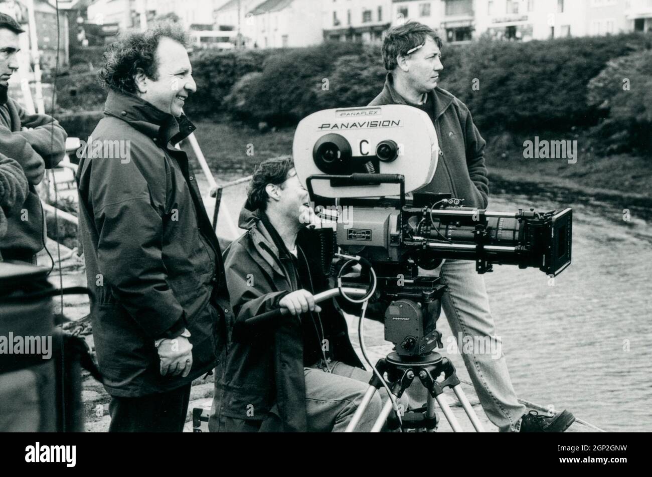 THE MATCHMAKER, (aka TO ODIO MI AMOR), Mark Joffe, director, on set ...