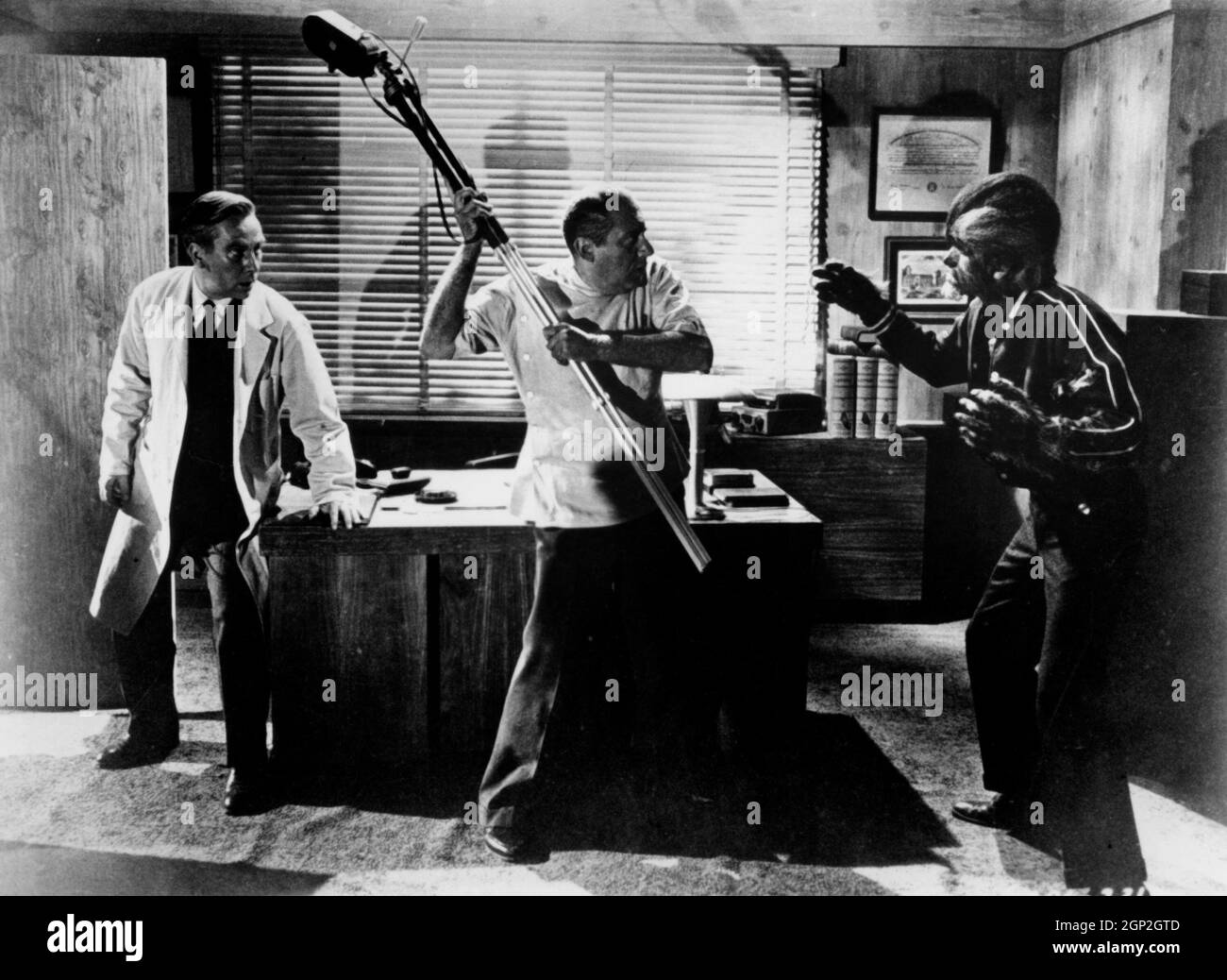 I WAS A TEENAGE WEREWOLF, from left: Whit Bissell, Joseph Mell, Michael ...