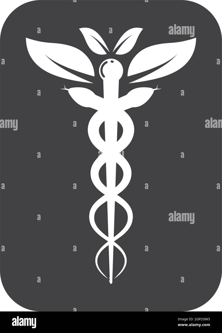medical snake vector icon illustration Stock Vector Image & Art - Alamy