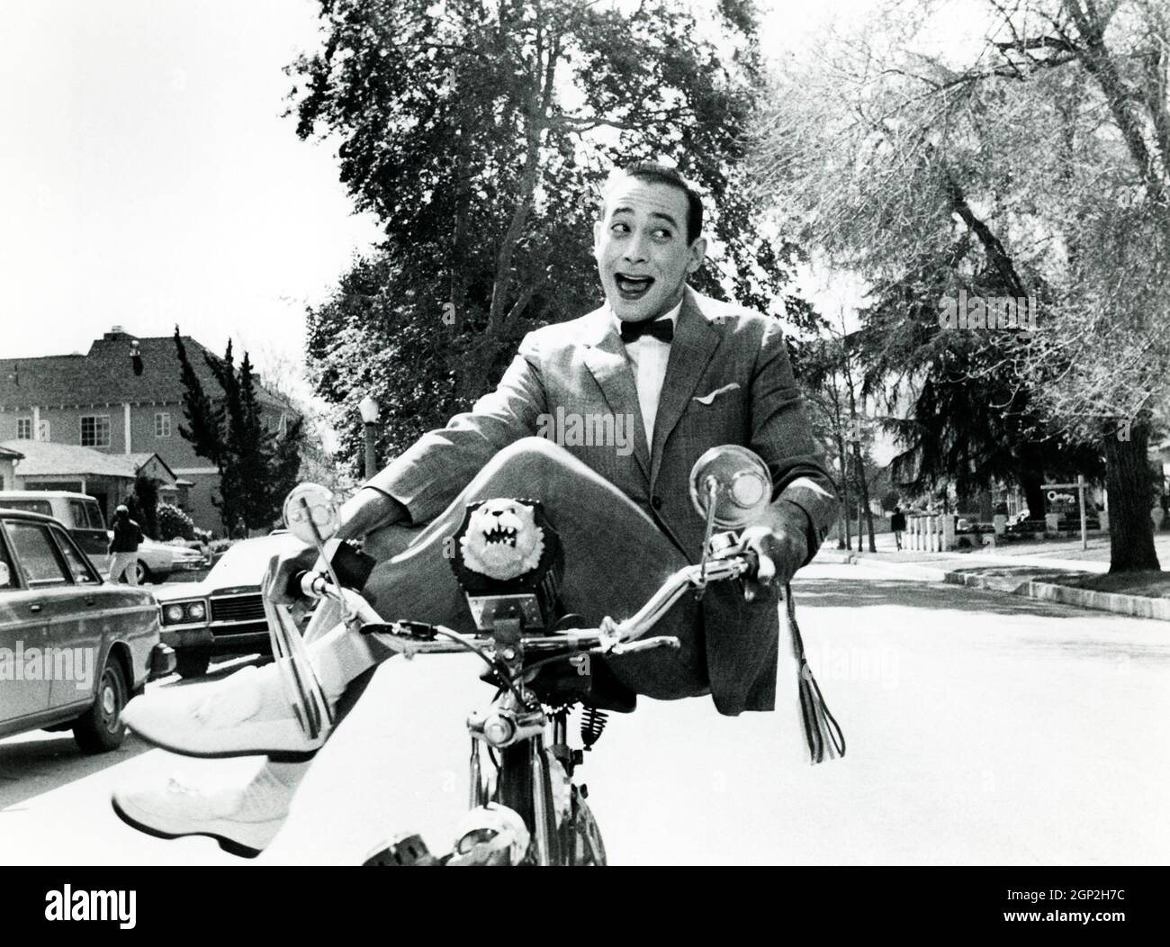 PEE-WEE'S BIG ADVENTURE, Paul Reubens, 1985. ©Warner Brothers/courtesy ...