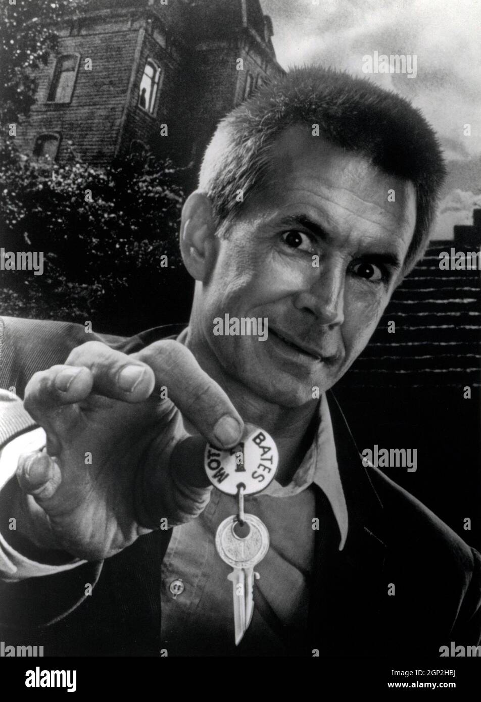 PSYCHO III, Anthony Perkins, 1986. © Universal /Courtesy Everett ...