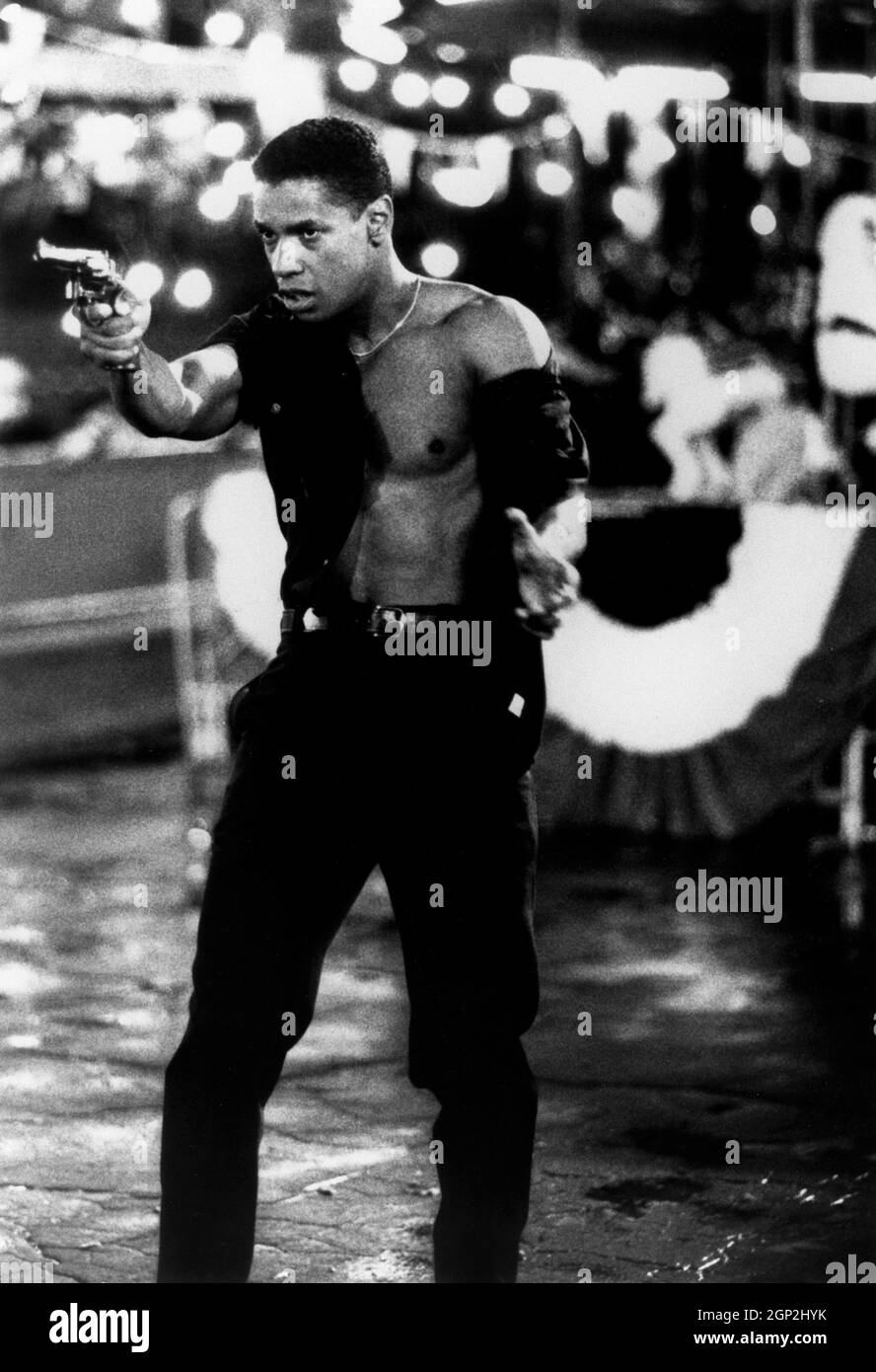 RICOCHET, Denzel Washington, 1991. ph: © Warner Bros. / courtesy ...