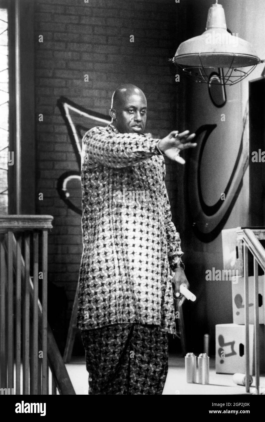 SISTER ACT 2: BACK IN THE HABIT, director Bill Duke, on set, 1993. ph ...