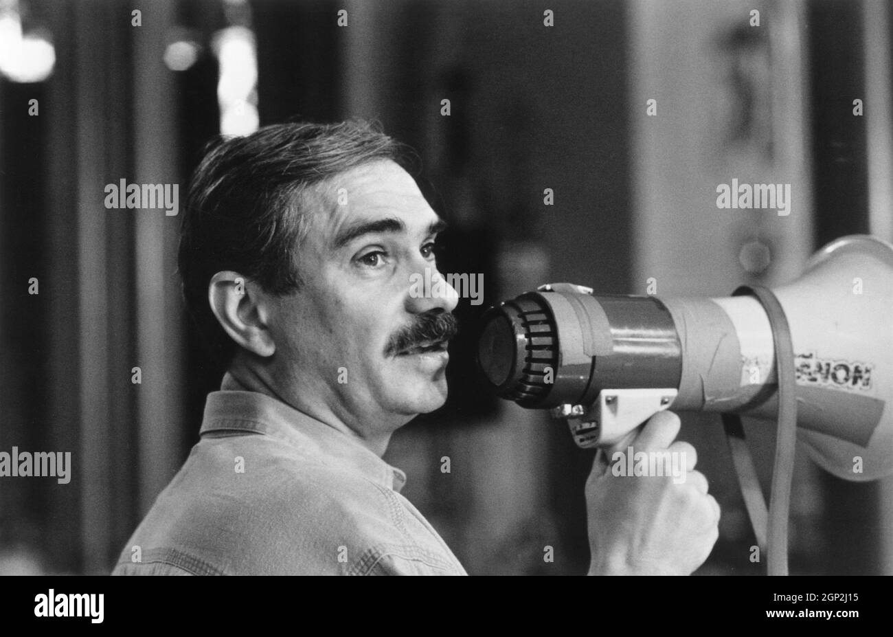 SISTER ACT, director Emile Ardolino, on set, 1992. ph: Suzanne Hanover ...
