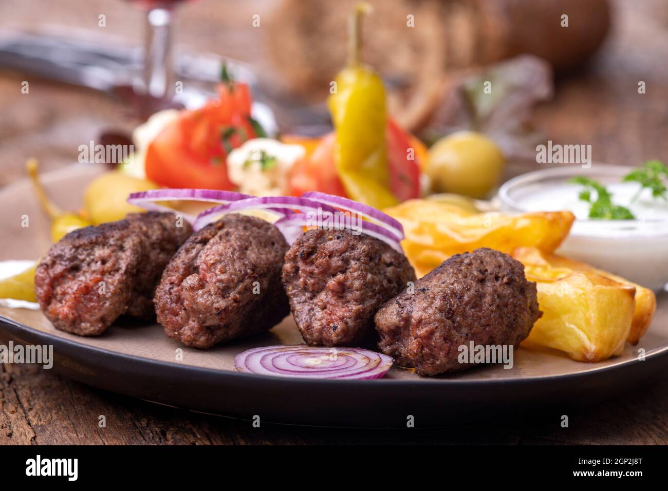 Cevapcici croatia hi-res stock photography and images - Alamy