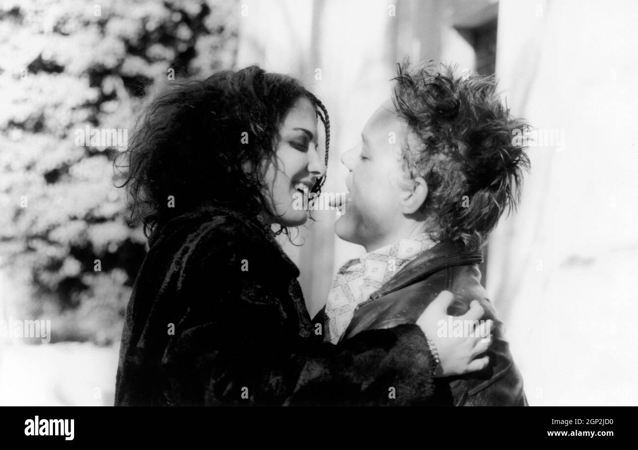 SLC PUNK!, from left: Jennifer Lien, Matthew Lillard, 1999. ph: JC ...