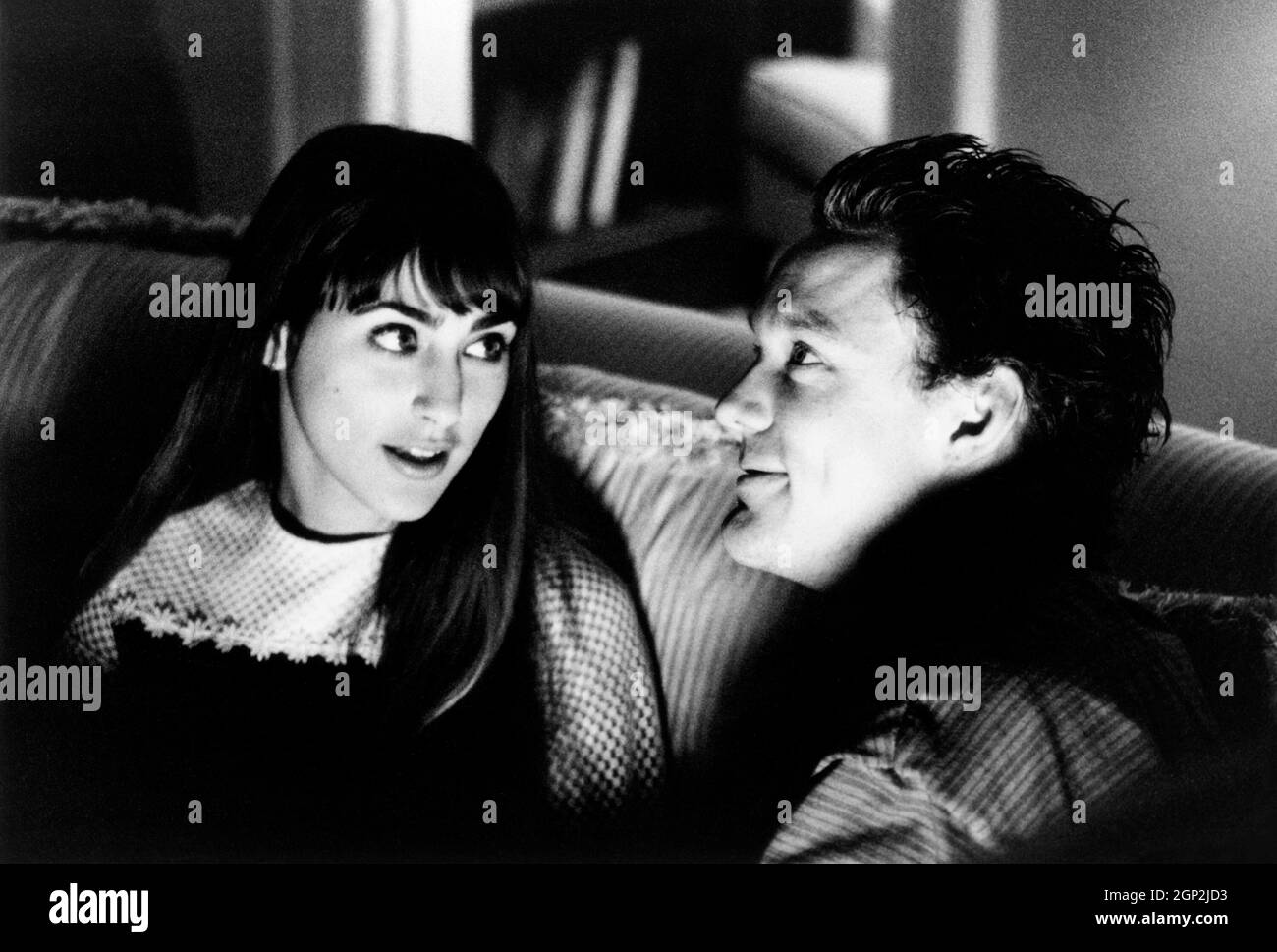 SLC PUNK!, from left: Summer Phoenix, Matthew Lillard, 1999. ph: JC ...