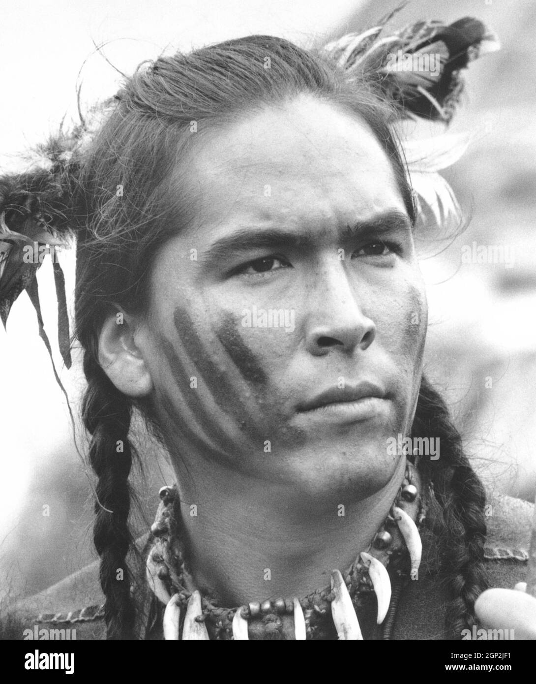 SQUANTO: A WARRIOR'S TALE, Eric Schweig, 1994. ph: Attila Dory ...