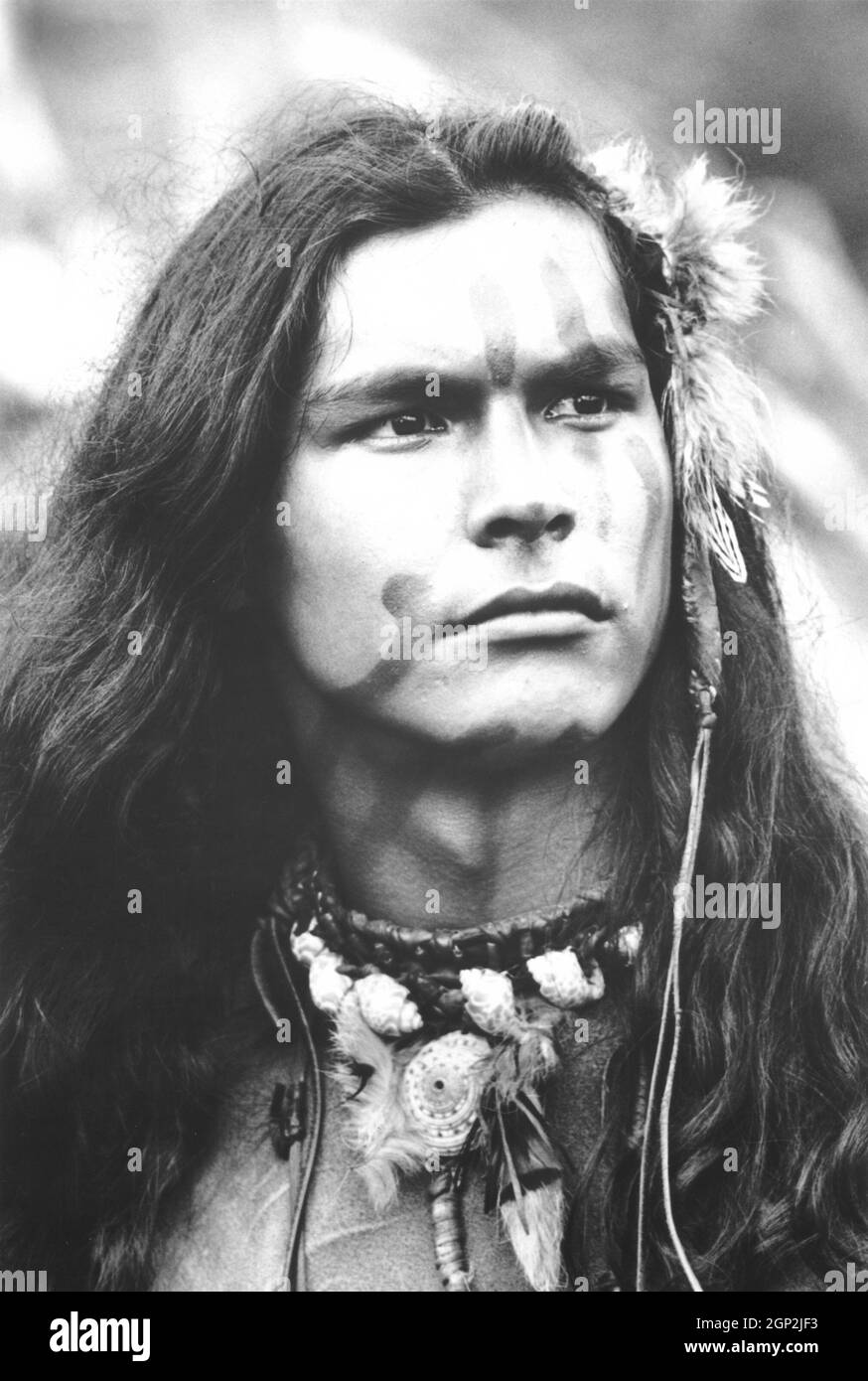 SQUANTO: A WARRIOR'S TALE, Adam Beach, 1994. ph: Attila Dory / © Buena ...