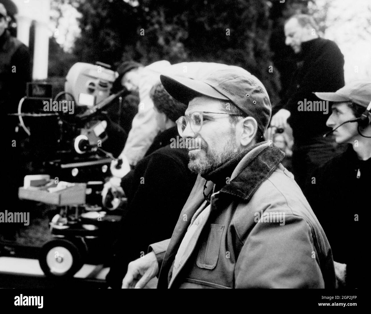 STATE AND MAIN, David Mamet, director, on set, 2000, © New Line ...