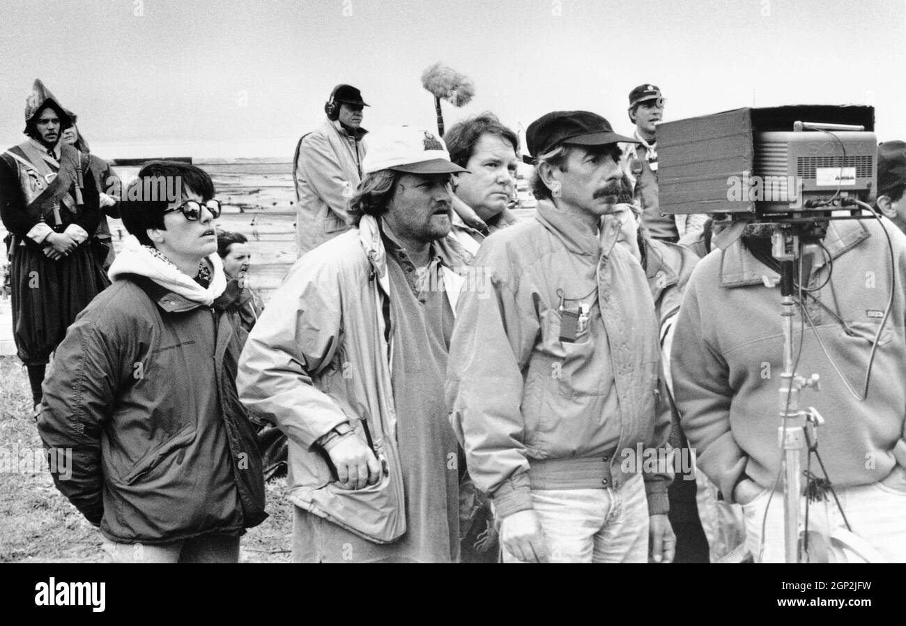 SQUANTO: A WARRIOR'S TALE, from left: producer Kathryn F. Galan, first ...