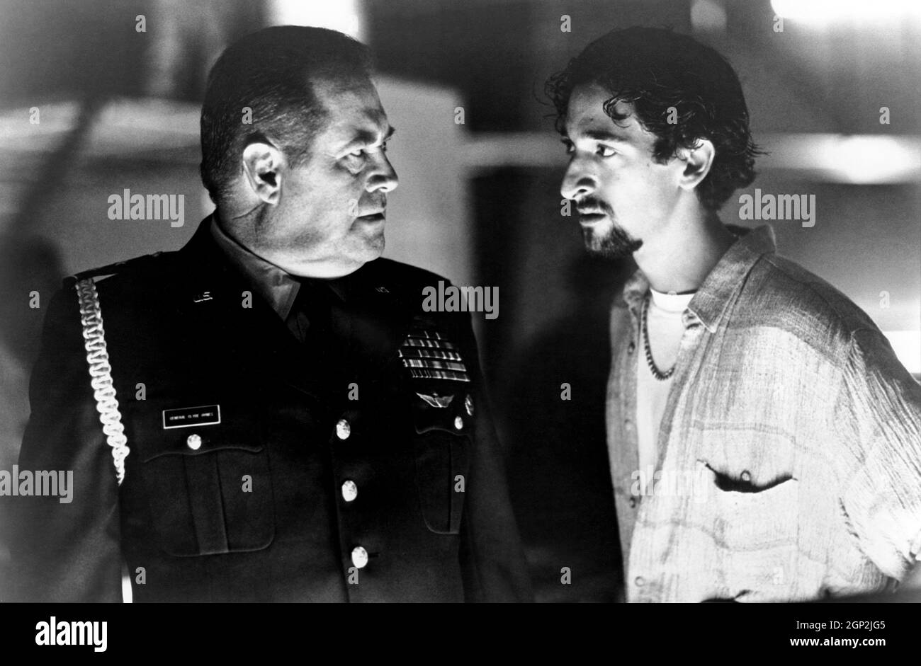 SOLO, from left: Barry Corbin, Adrien Brody, 1996. ph: Rico Torres ...