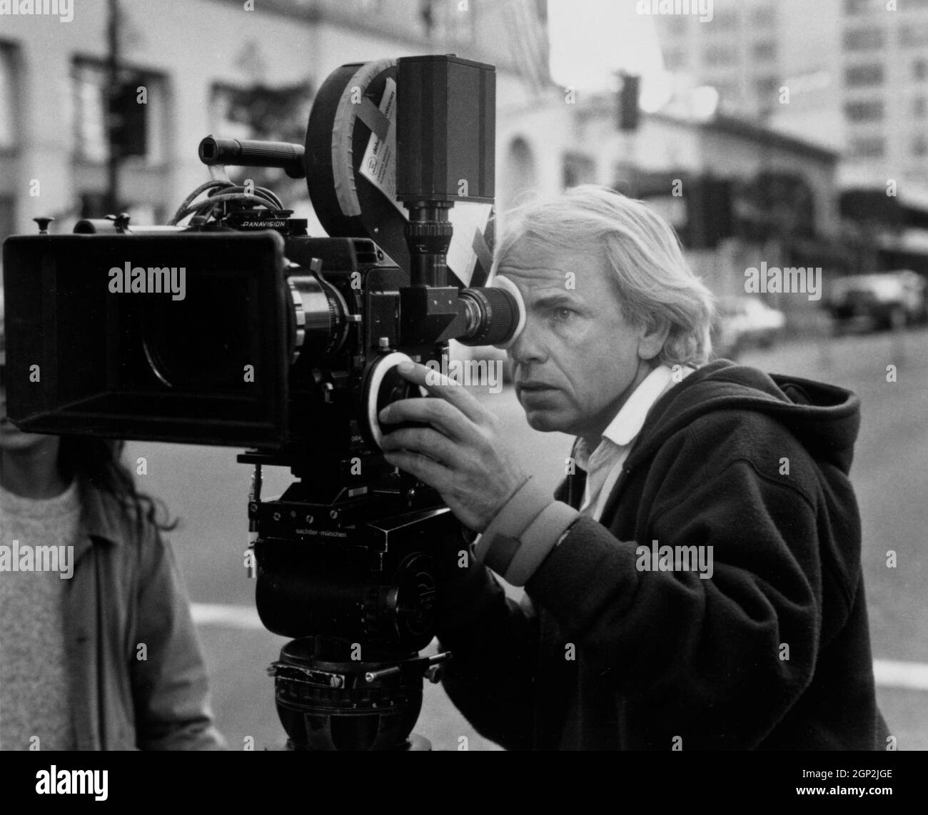 SPEED, Jan de Bont, director, on set, 1994. © 20th Century Fox ...
