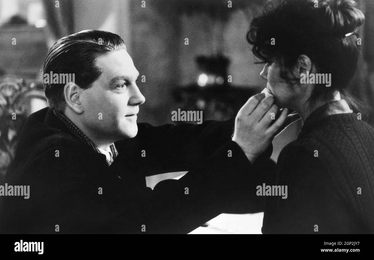 SWING KIDS, from left: Kenneth Branagh, Barbara Hershey, 1993. ph ...