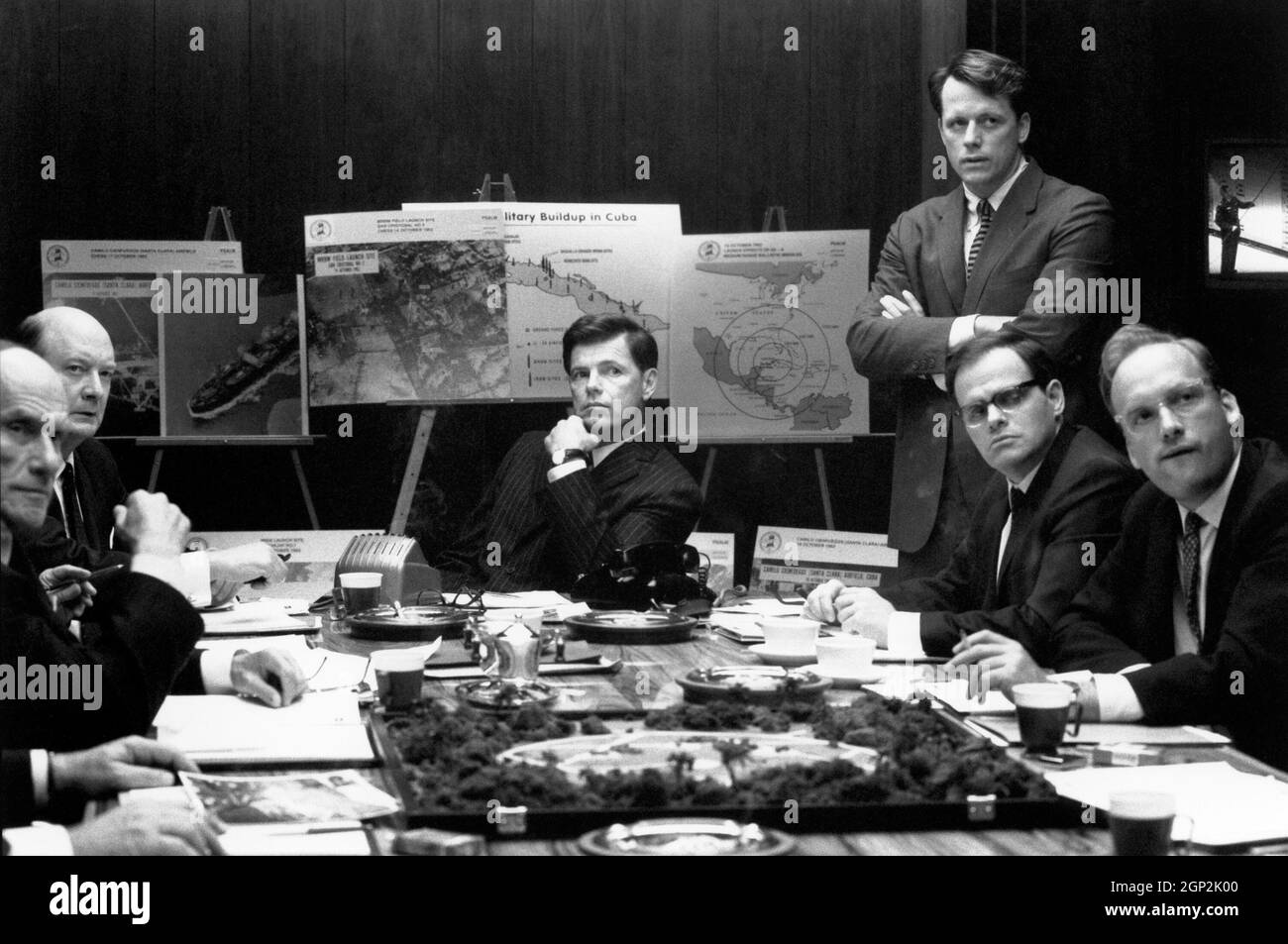 Adlai stevenson cuban missile crisis Black and White Stock Photos ...