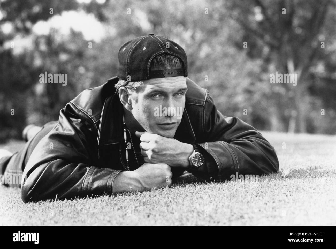 THREESOME, Stephen Baldwin, 1994. ph: Abe Perlstein / © TriStar ...