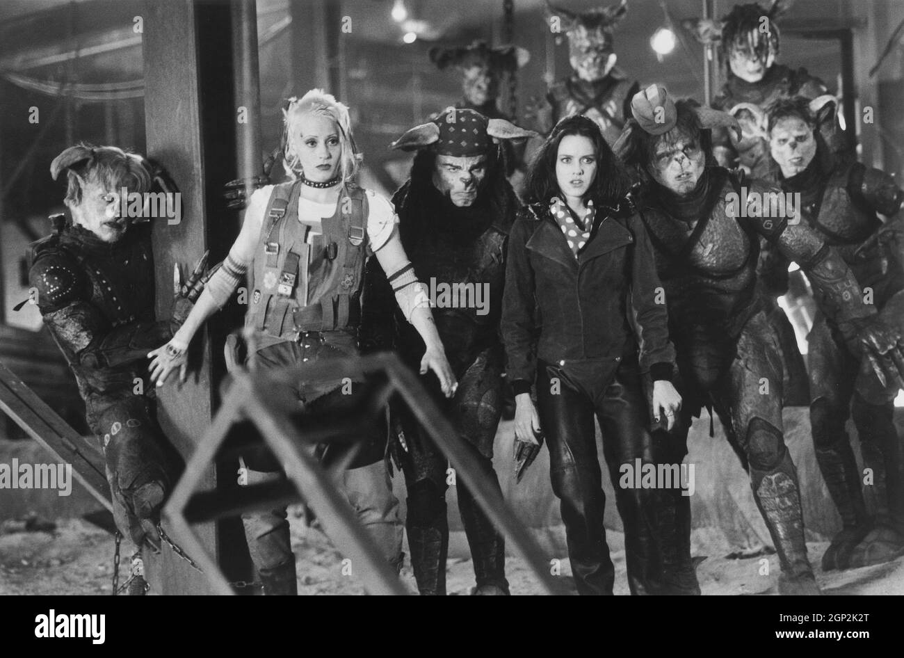 TANK GIRL, Scott Coffey, Lori Petty, Ice-T, Naomi Watts, Jeff Kober ...