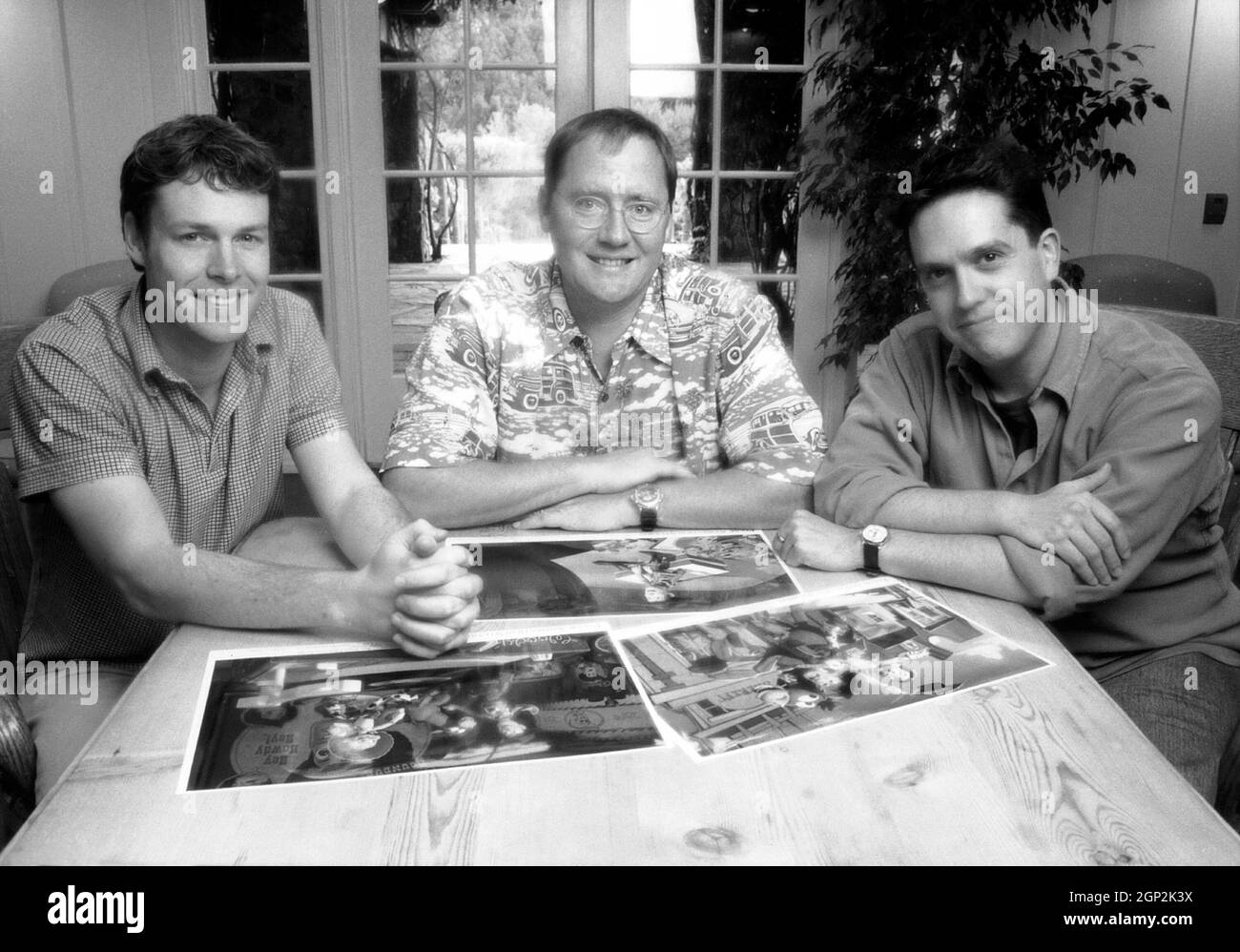 Toy Story Director John Lasseter In 1999