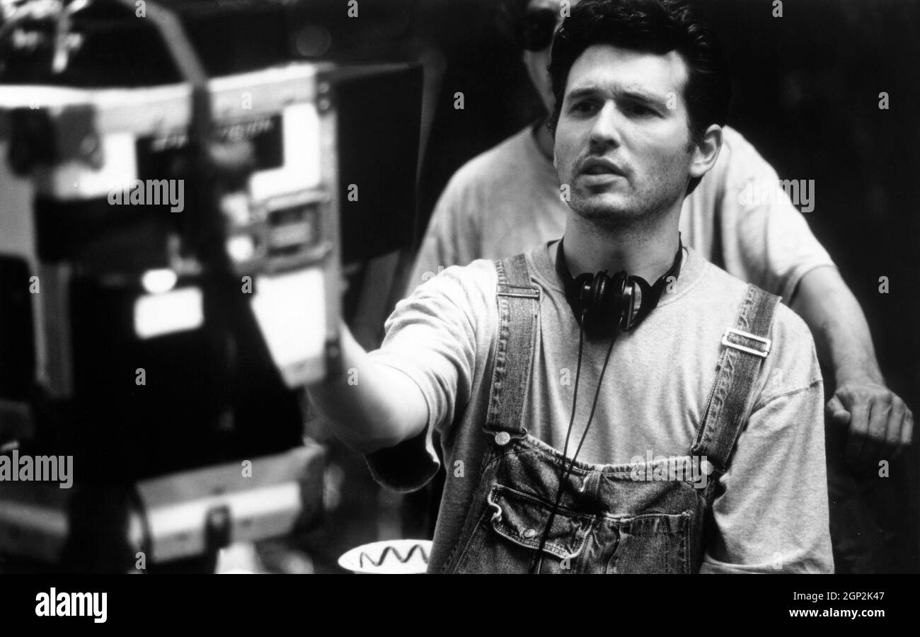 TOM AND HUCK, director Peter Hewitt, on set, 1995. ph: Frank Masi ...