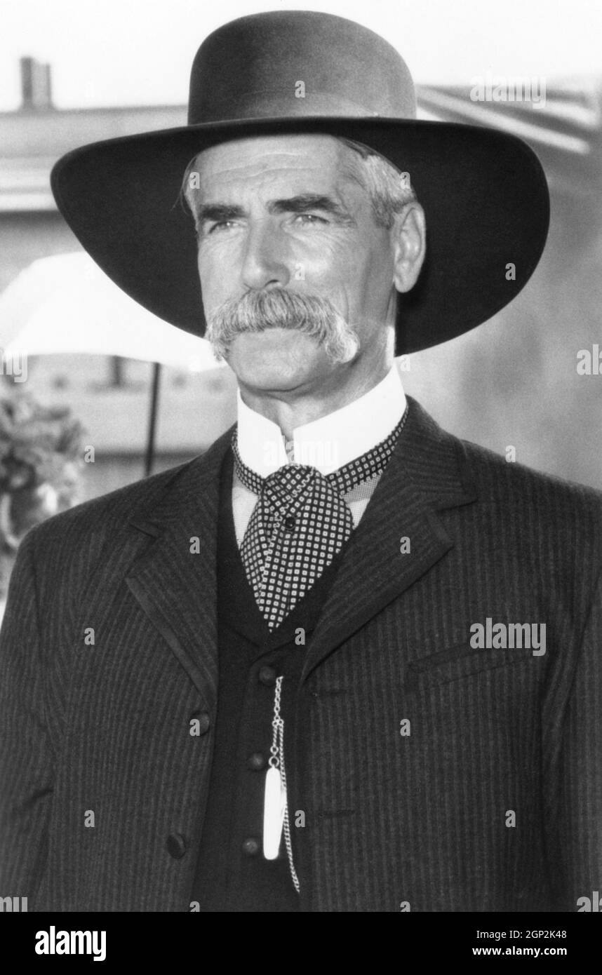 TOMBSTONE, Sam Elliot, 1993. ph: John Bramley / © Buena Vista Pictures ...