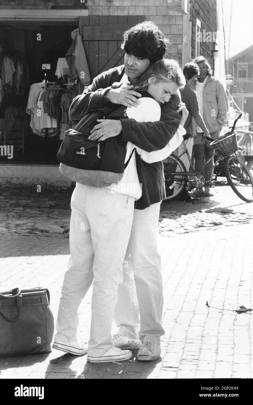TO GILLIAN ON HER 37TH BIRTHDAY, from left: Peter Gallagher, Claire ...