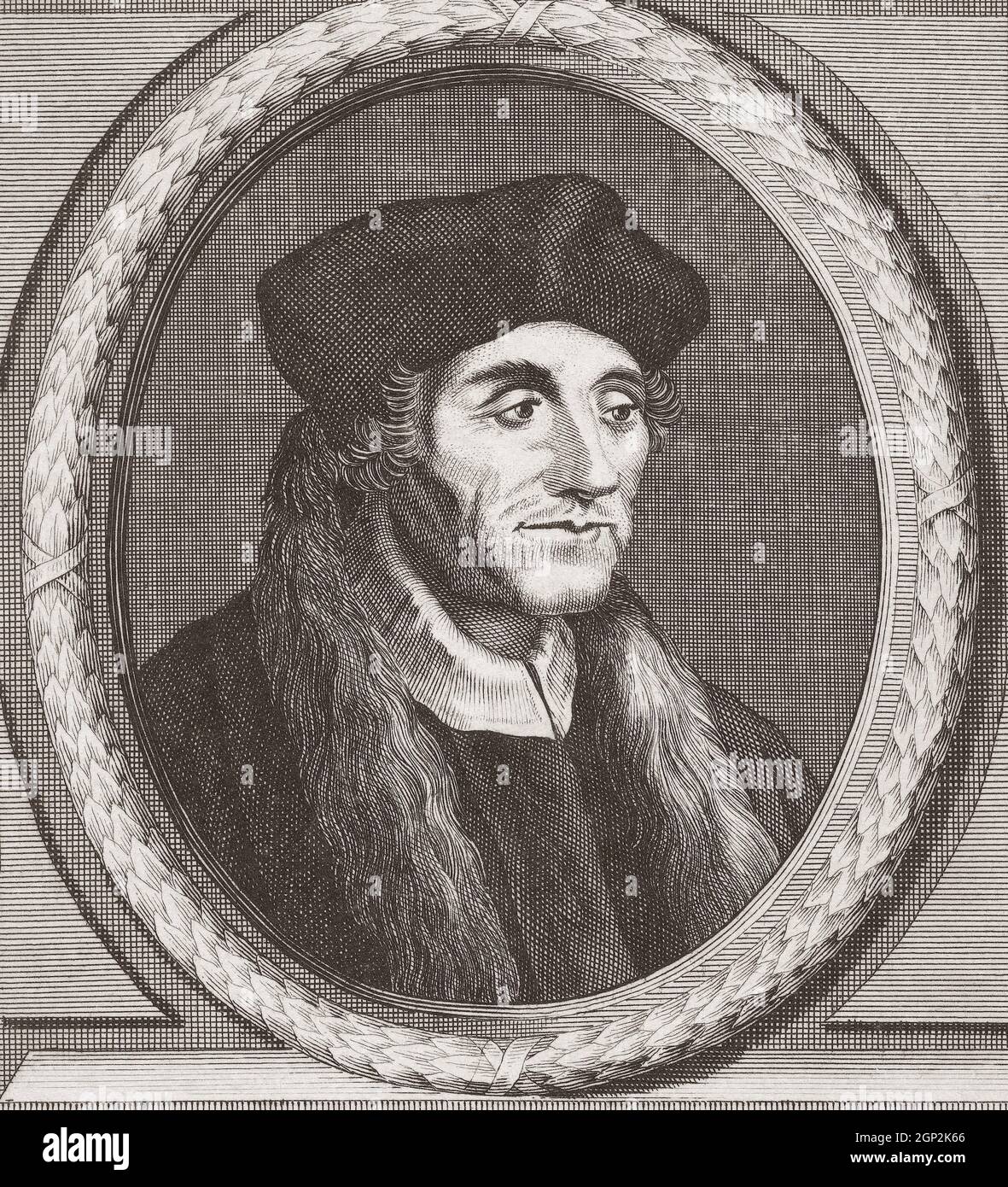 Renaissance humanist catholic priest hi-res stock photography and ...