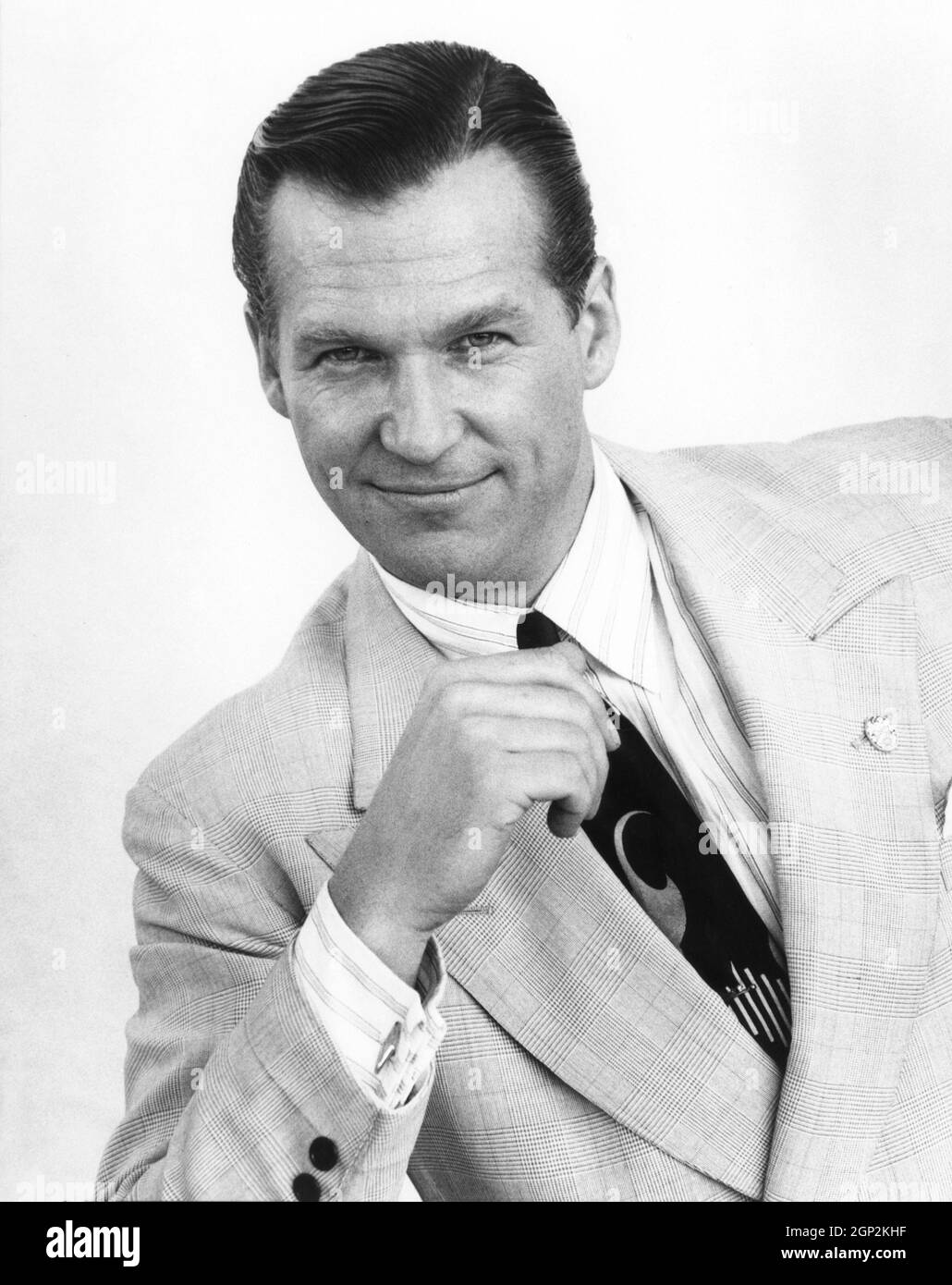 TUCKER: THE MAN AND HIS DREAM, Jeff Bridges as Preston Tucker, 1988. ph ...