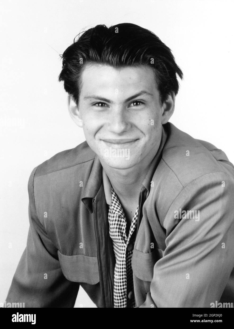 TUCKER: THE MAN AND HIS DREAM, Christian Slater, 1988. ph: Ralph Nelson ...
