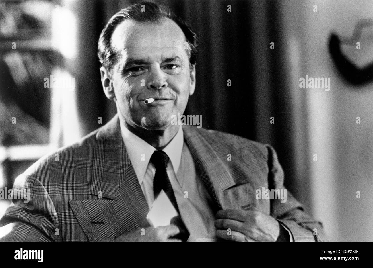 THE TWO JAKES, Jack Nicholson, 1990. ph: Elliott Marks / © Paramount ...