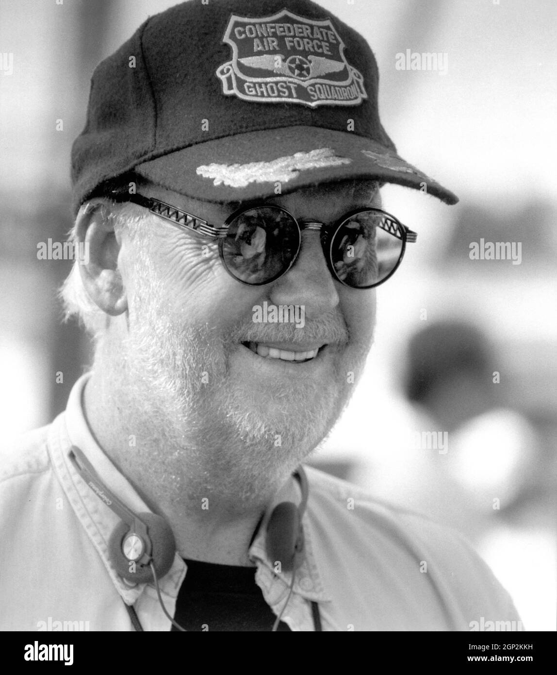 VOLCANO, director Mick Jackson, on set, 1997. ph: Lorey Sebastian / TM ...