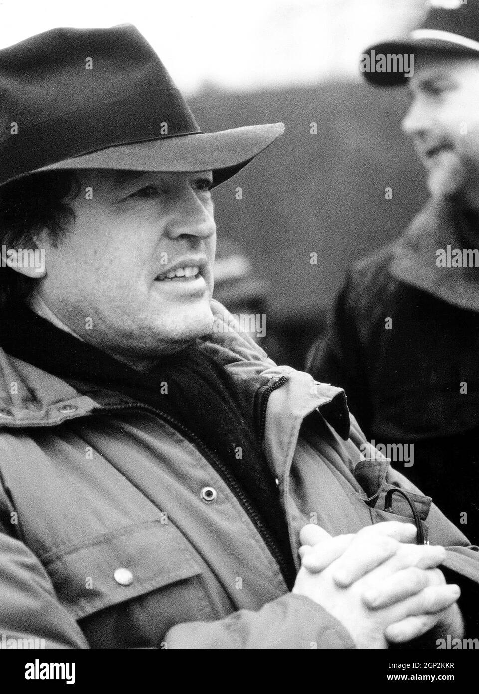 WHAT'S LOVE GOT TO DO WITH IT, director Brian Gibson, on set, 1993. ph ...