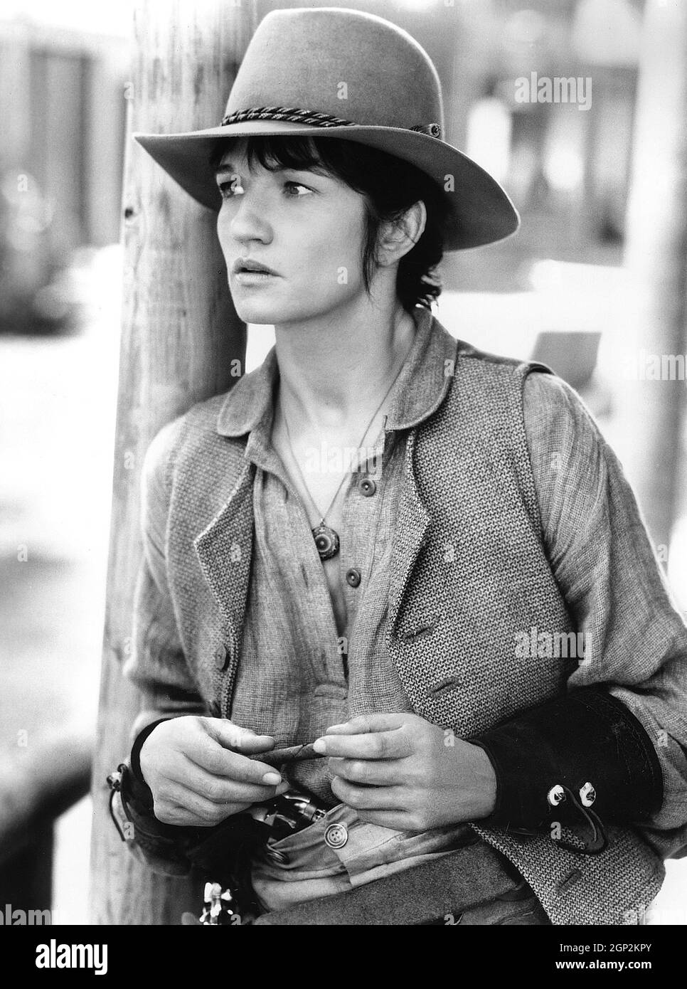 WILD BILL, Ellen Barkin, 1995. ph: Sam Emerson / © United Artists ...
