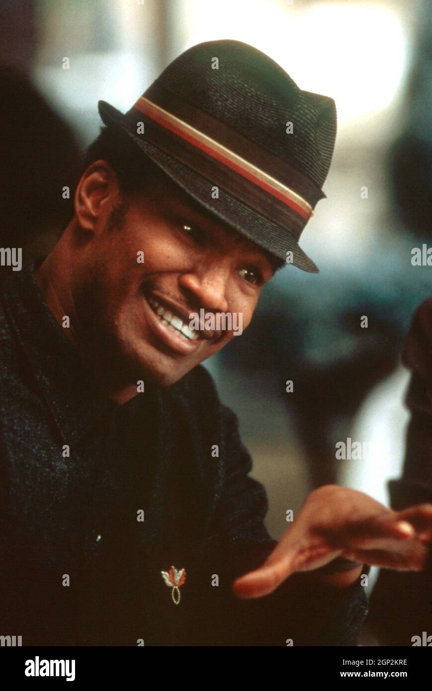 ALI, Jamie Foxx as Drew Bundini Brown, 2001. © Columbia Pictures ...