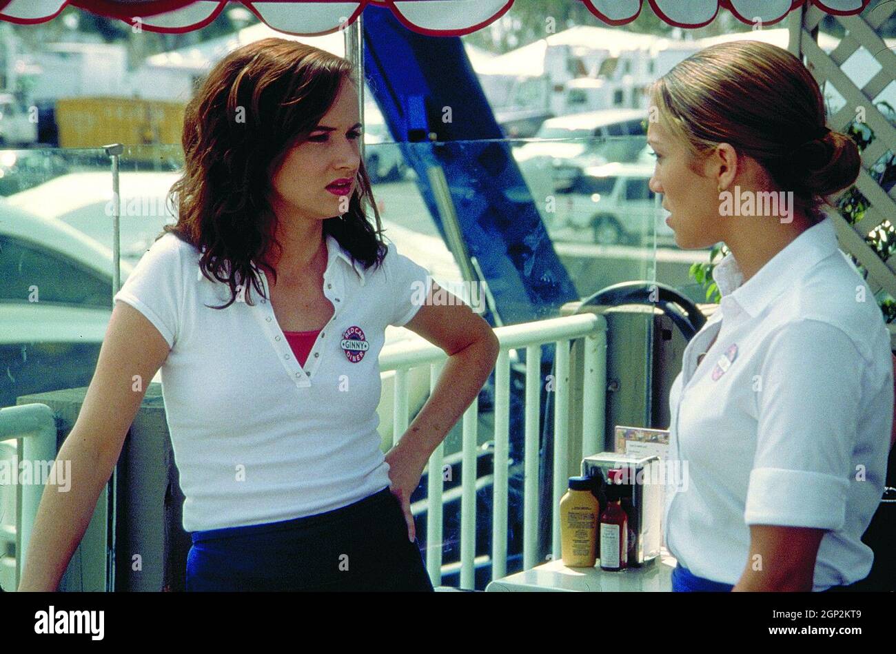 ENOUGH, from left: Juliette Lewis, Jennifer Lopez, 2002. © Columbia ...