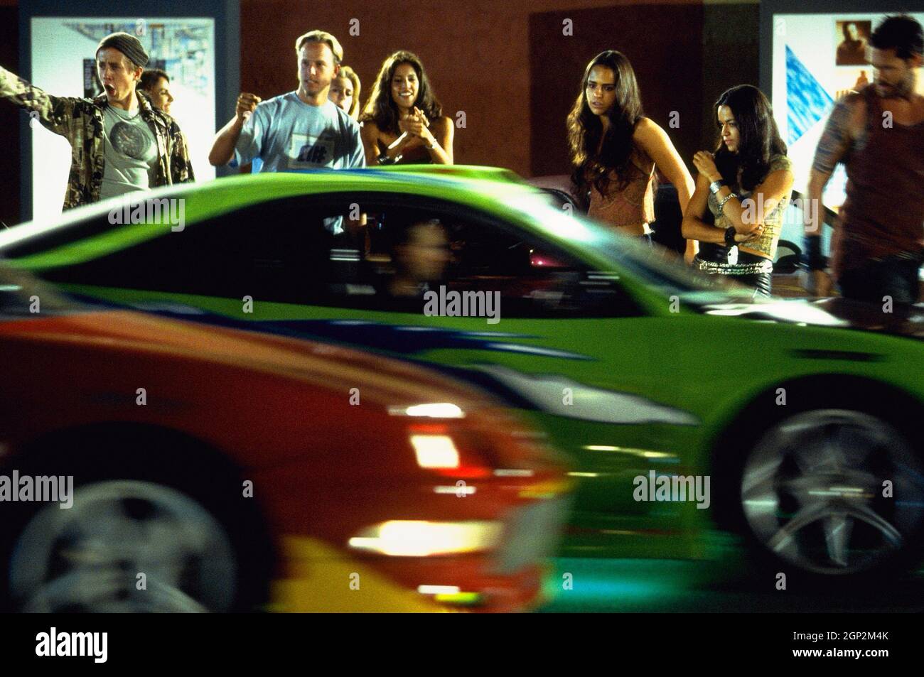THE FAST AND THE FURIOUS, Jordana Brewster, Michelle Rodriguez, 2001 ...