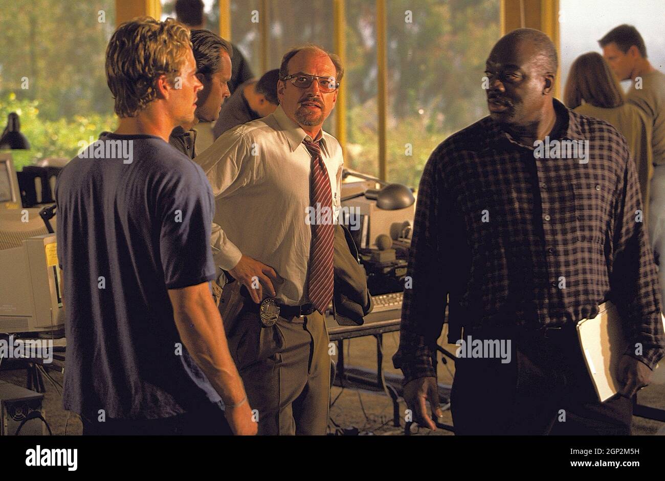 THE FAST AND THE FURIOUS, from left: Paul Walker, Thom Barry, 2001 ...