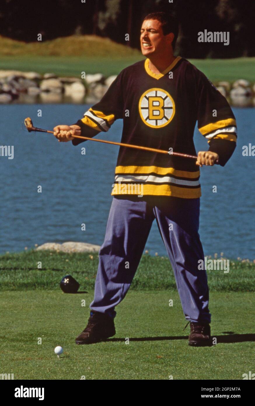 HAPPY GILMORE, Adam Sandler, 1996. ph: Joseph Lederer / © Universal ...