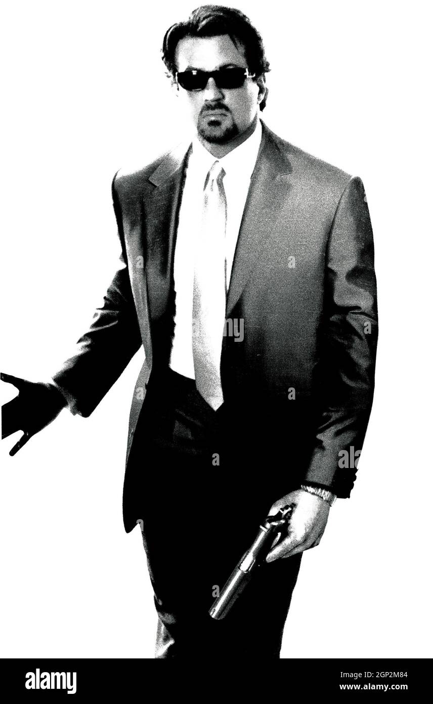 GET CARTER, key art, Sylvester Stallone, 2000. ph: © Warner Bros ...