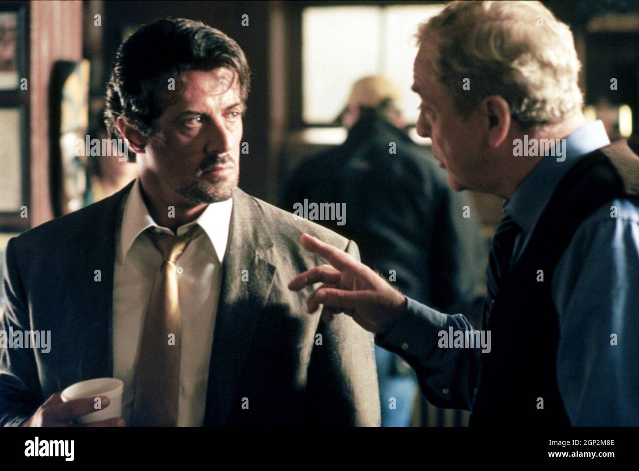 GET CARTER, from left: Sylvester Stallone, Michael Caine, 2000. ph ...