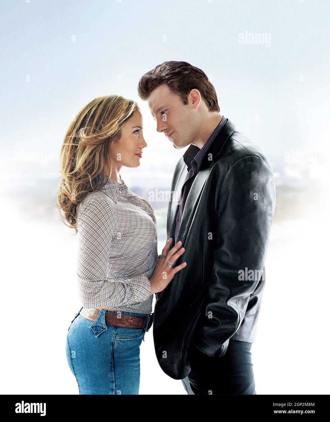 GIGLI, key art, from left: Jennifer Lopez, Ben Affleck, 2003. ph ...