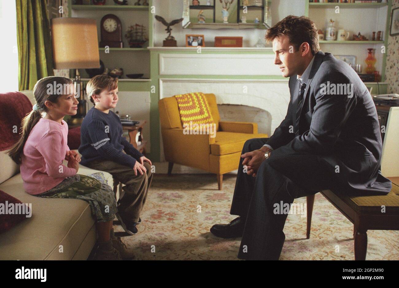 JERSEY GIRL, from left: Raquel Castro, Paulie Litt, Ben Affleck, 2004 ...
