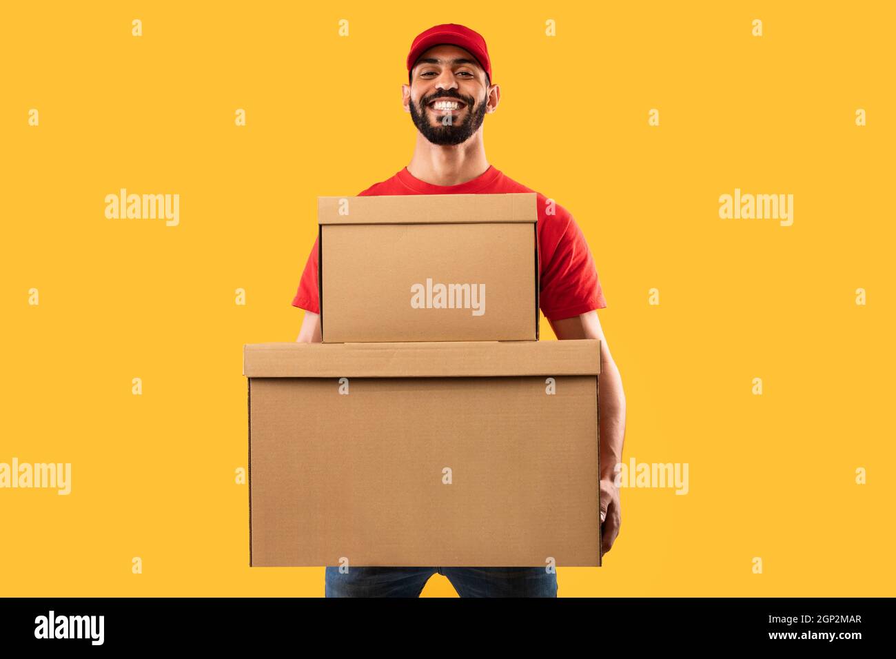 Big parcel hi-res stock photography and images - Alamy