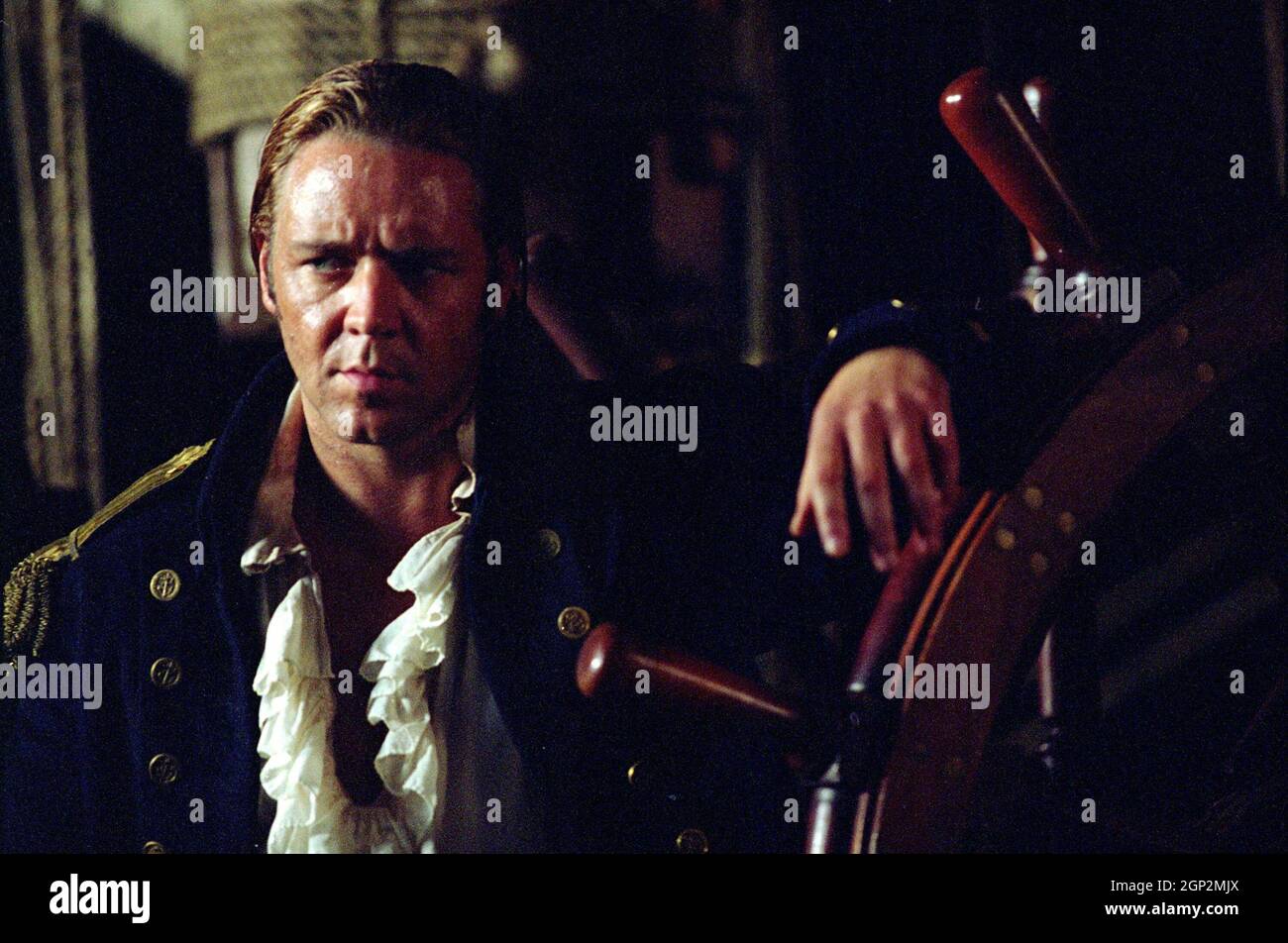 MASTER AND COMMANDER, Russell Crowe, 2003. © 20th Century Fox ...