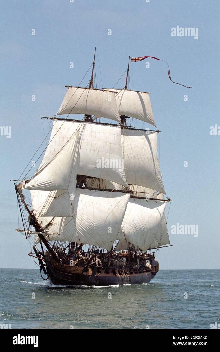 MASTER AND COMMANDER, HMS Surprise, 2003. © 20th Century Fox / Courtesy ...