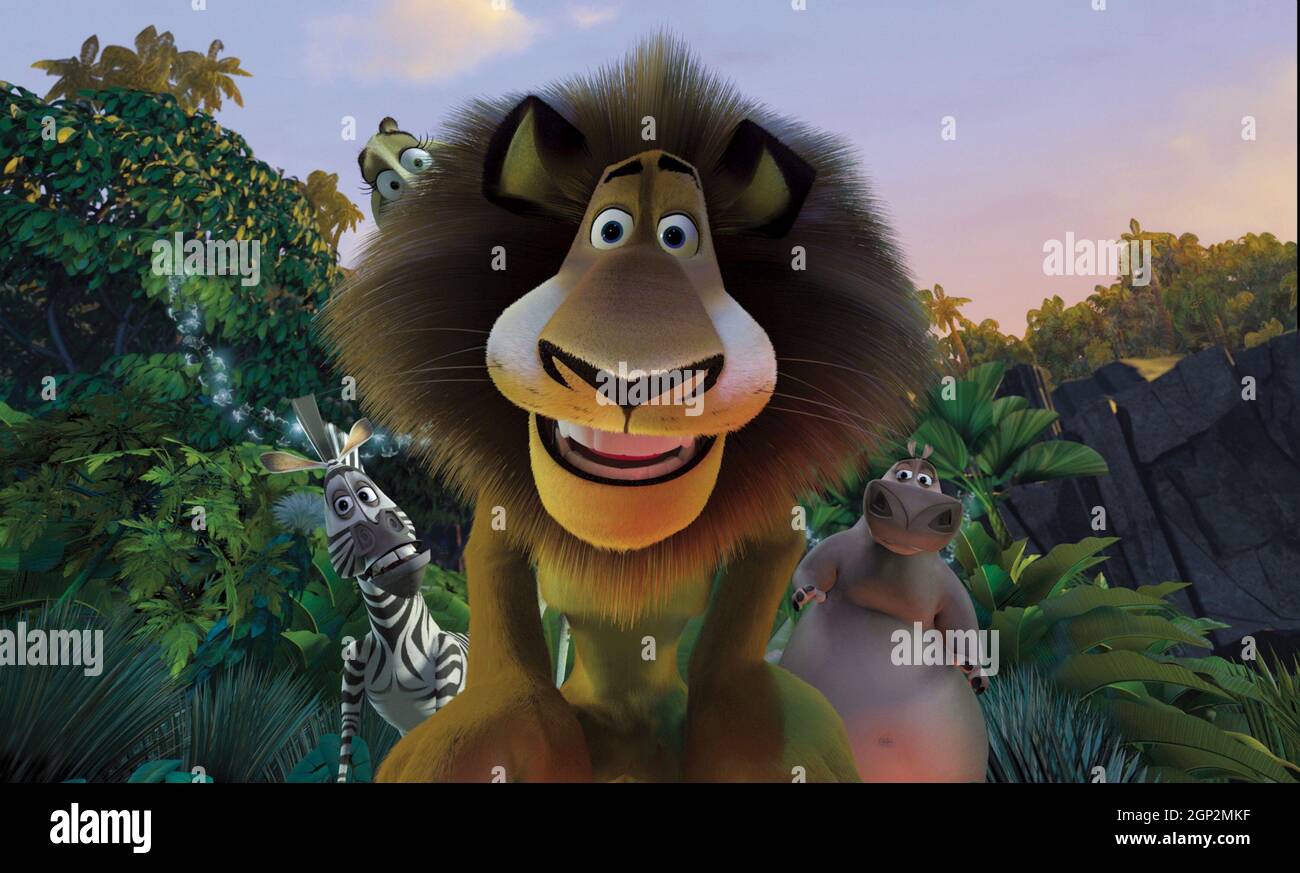 Madagascar 2 Alex And Marty