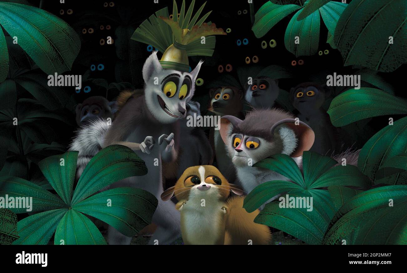 MADAGASCAR, (Clockwise from top) Natives of Madagascar, the Lemurs, led ...