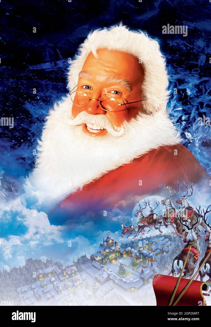 THE SANTA CLAUSE 2, poster art, Tim Allen, 2002. © Buena Vista ...