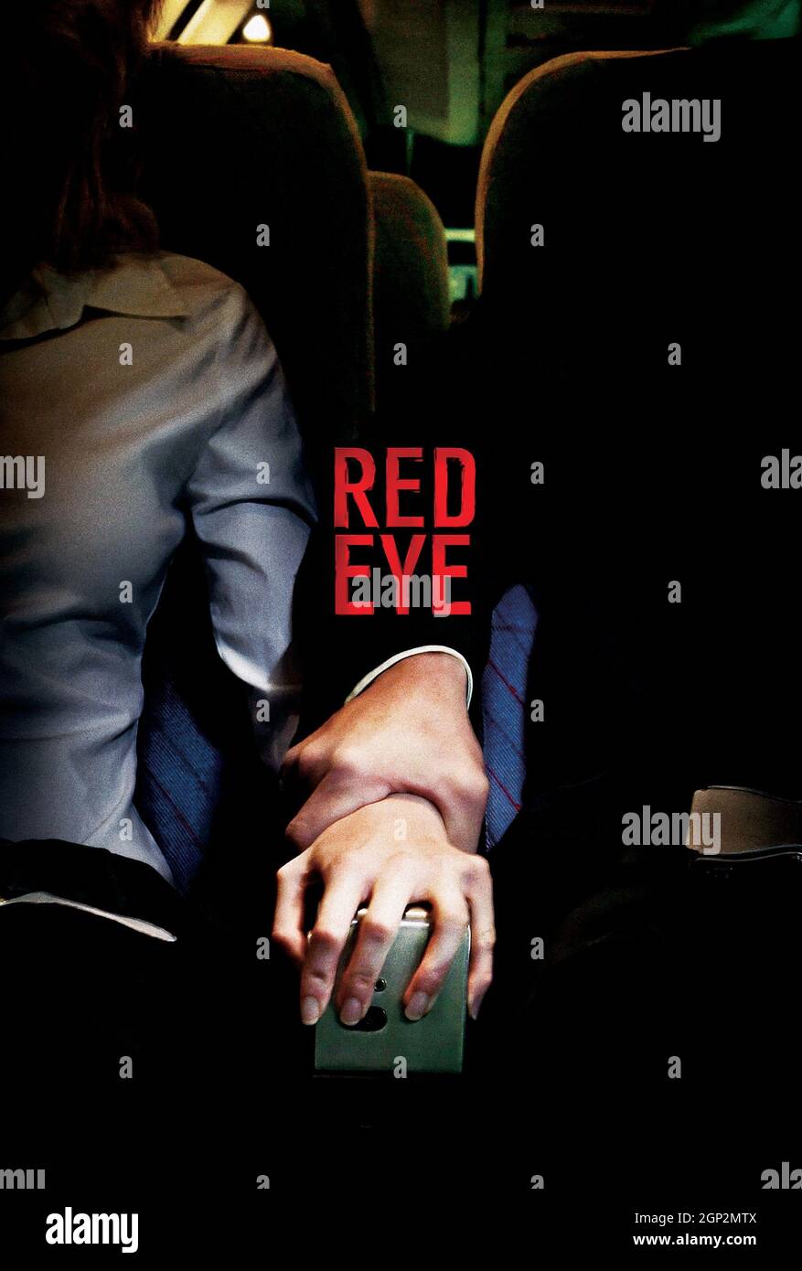 RED EYE, key art, 2005. ph: © DreamWorks / courtesy Everett Collection ...