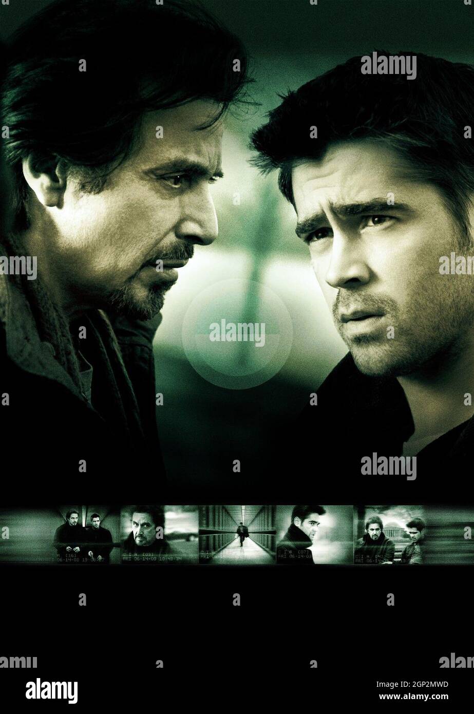 THE RECRUIT, key art, from left: Al Pacino, Colin Farrell, 2003. ph ...