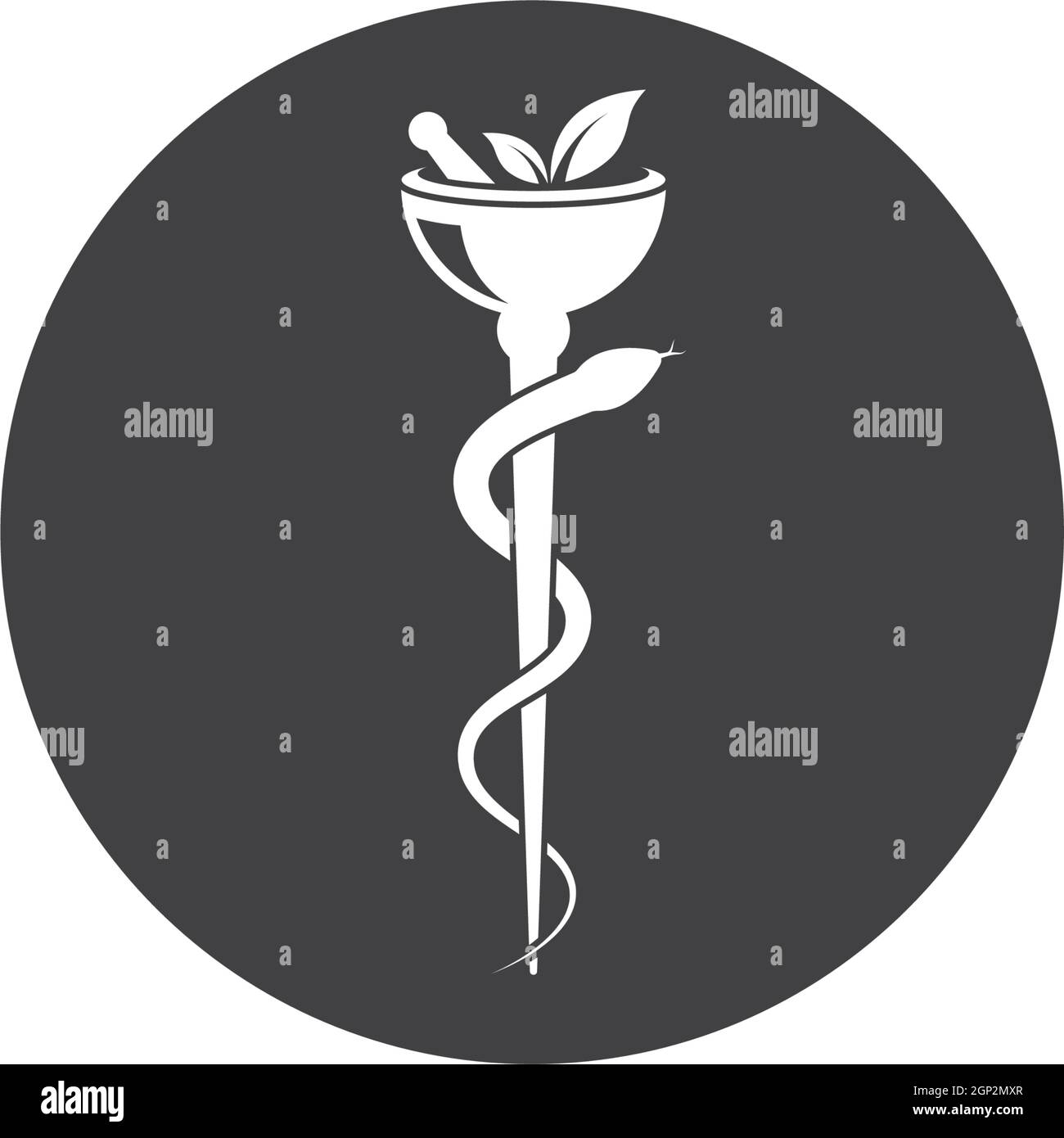 medical snake vector icon illustration Stock Vector Image & Art - Alamy